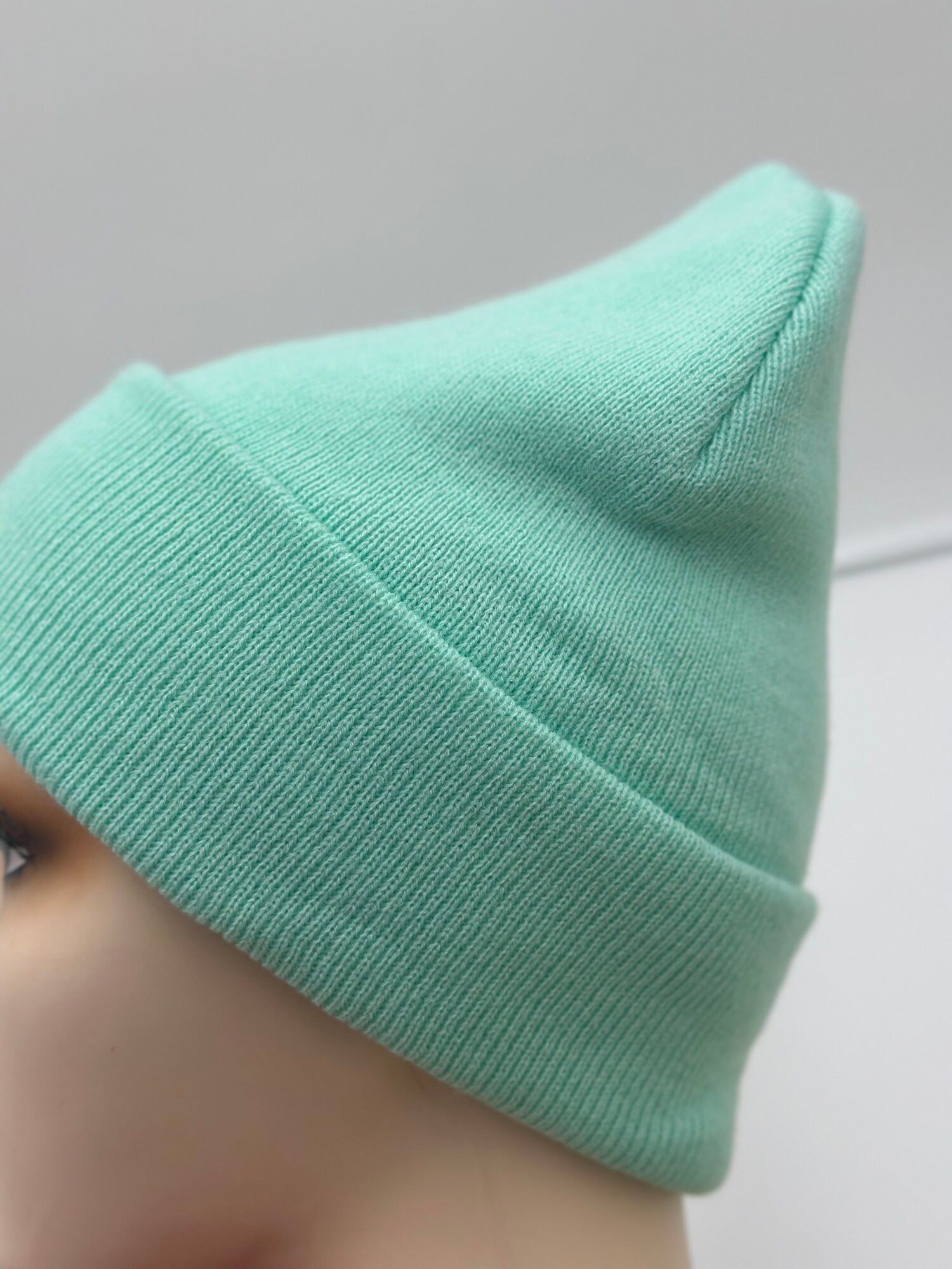 Шапка-бини шапка 2024 2025 шапка березовый шапка унисекс для девочек