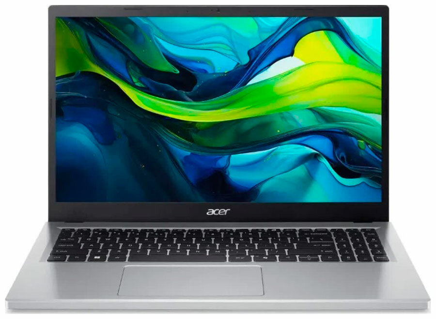 Ноутбук Acer Aspire Go 15 AG15-31P-35MV, серебристый (NX. KX5CD.005)
