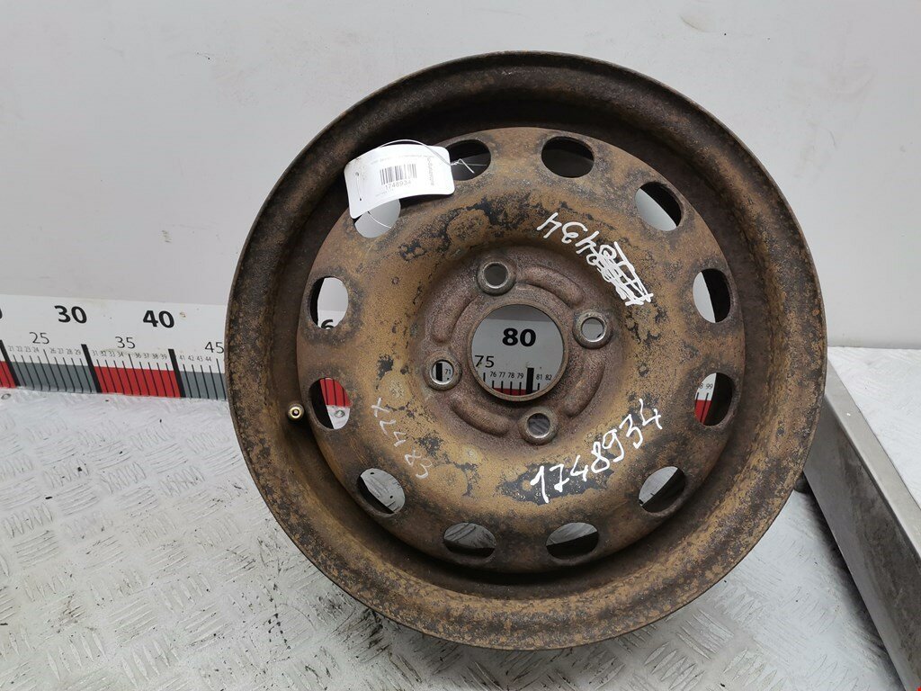 Диск колесный штампованный (железо) Ford Focus 1 98AB1007GC арт. 1748934