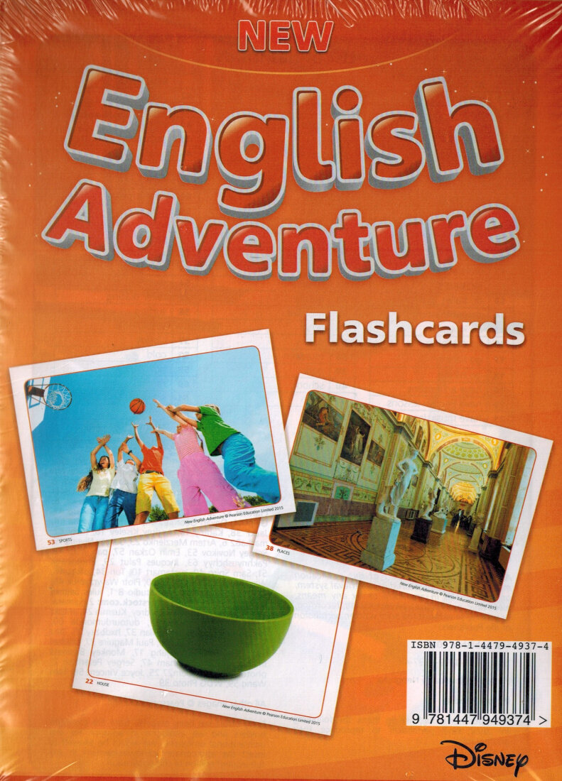 New Eng Adventure GL 2 Flashcards