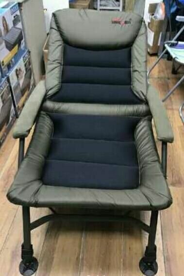 Стул туристический складной / Кресло со спинкой карповое