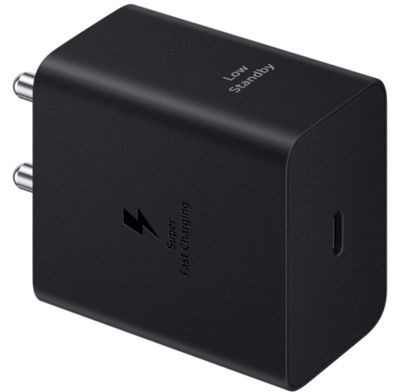 Сетевое зарядное устройство Samsung EP-T4511 1xUSB-C 45 Вт черный