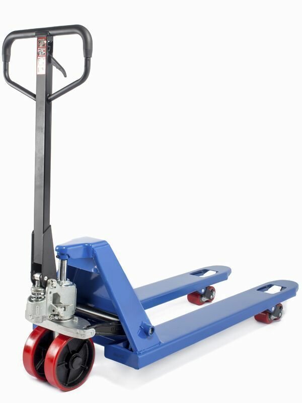 Тележка гидравлическая 2500 кг 1150 мм TOR RHP (полиуретановые колеса), шт