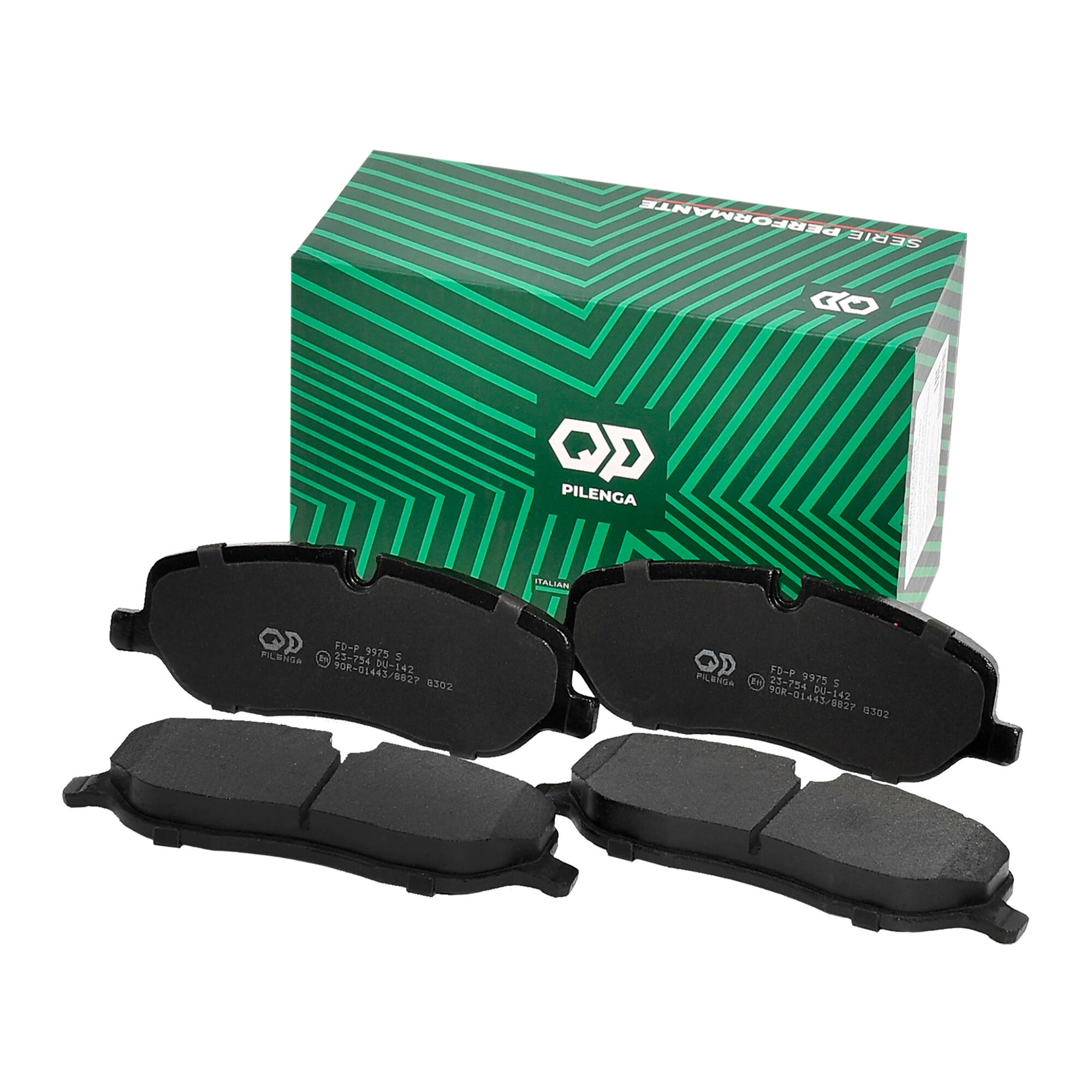 Колодки тормозные дисковые Performante перед прав лев Pilenga FD-P 9975 S
