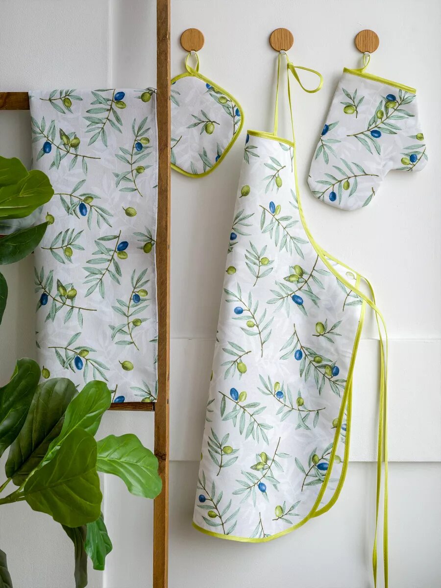 DOLLTALL / Кухонный набор 4 предмета / Универсальный размер 42-54 / Подарок для любимых женщин