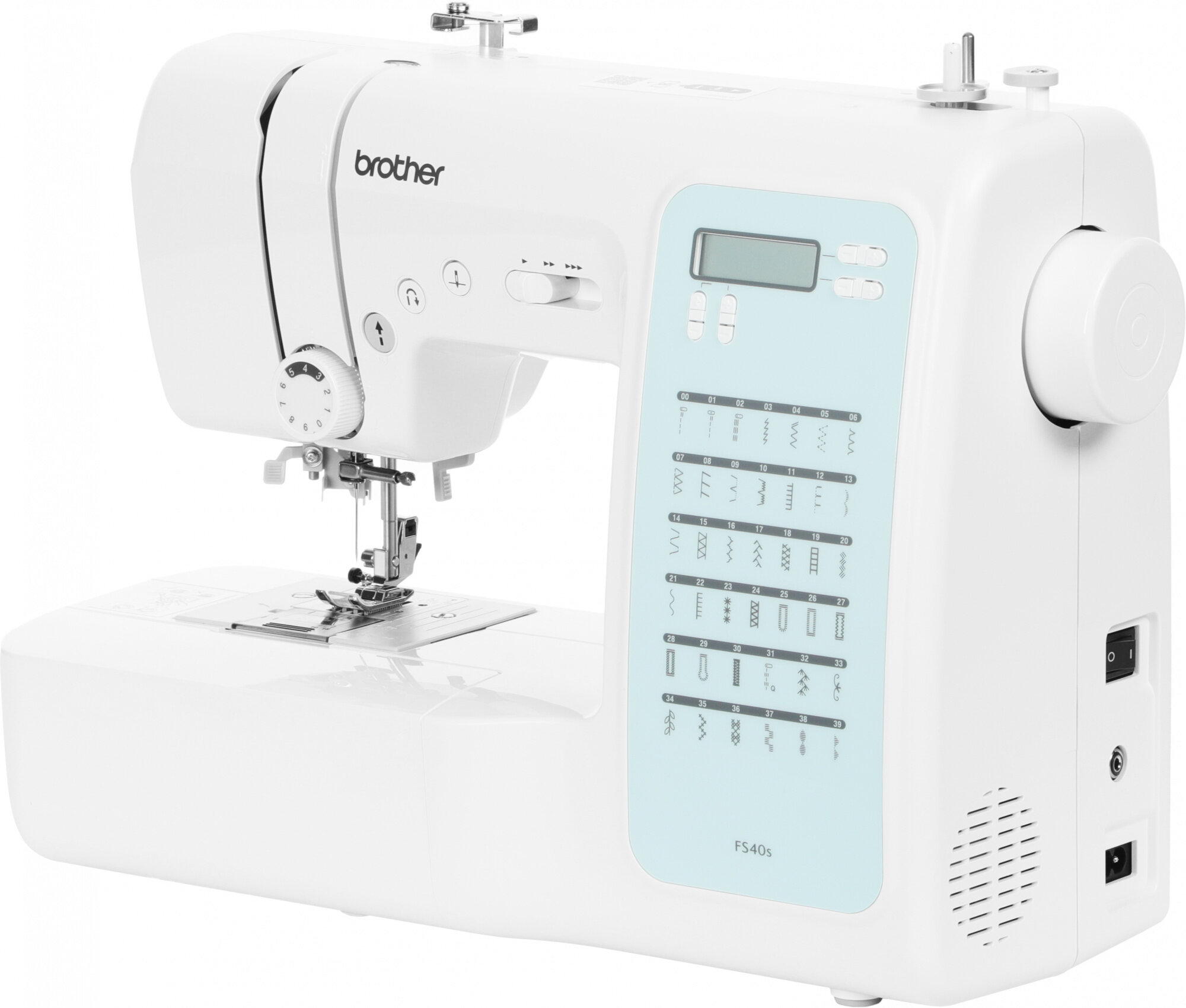 Швейная машина Brother FS40S белый