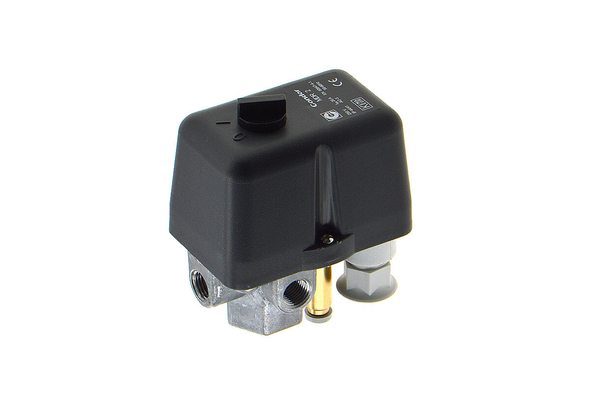 Регулятор давления для компрессора пневматического Metabo BasicAir 250 (0230125000 10), BasicAir 350 (0230135000 10), ClassicAir 255 (0230025500 10)