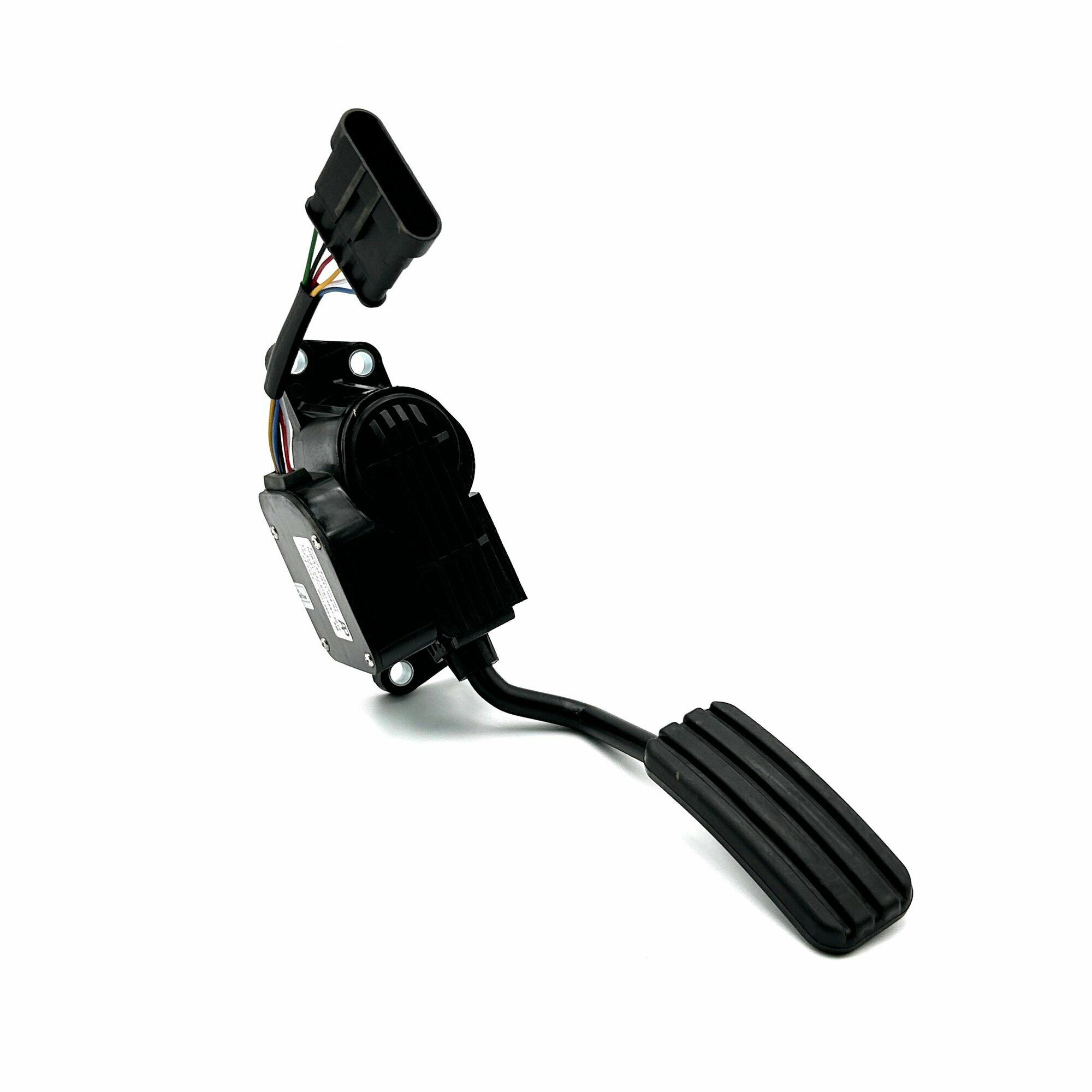 Педаль газа электронная для а/м ГАЗ-3309, ГАЗ-33104 Валдай с двигателем 245 - Рикор Электроникс арт. Кдба.453621.008-02/82