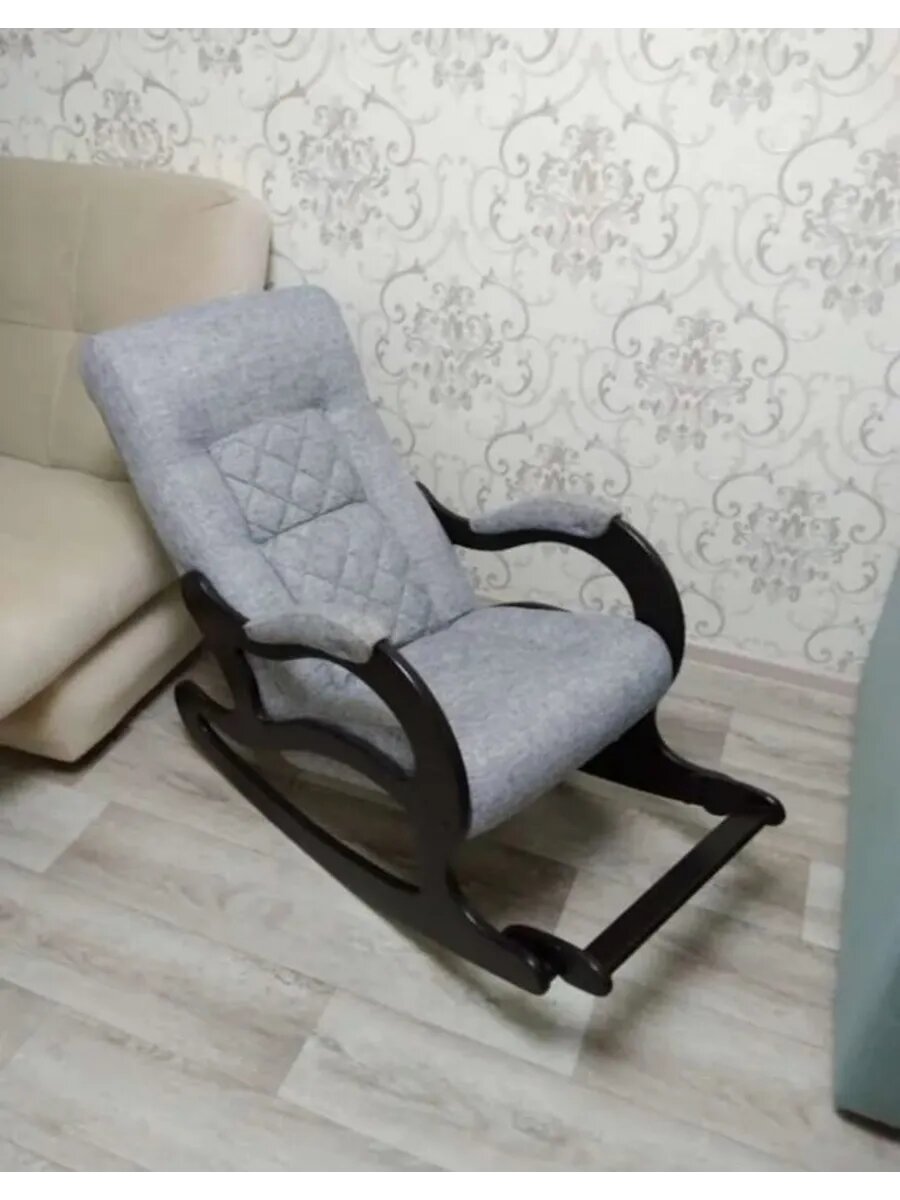 Кресло качалка FEERIA ROMB LUX