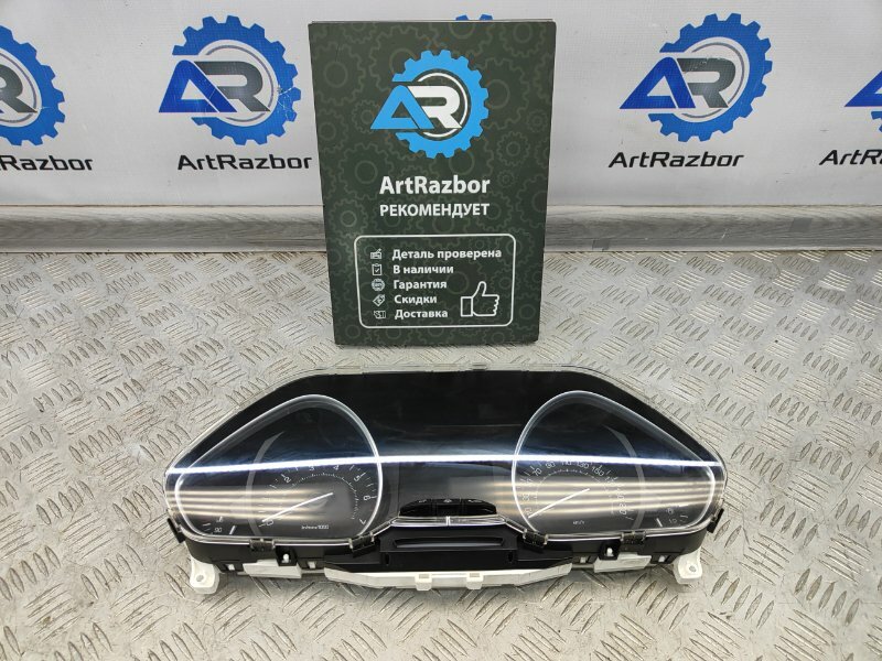 Б/У Панель приборов Peugeot 2008 U5 / Пежо 2008 U5 1.2 EB2 2014
