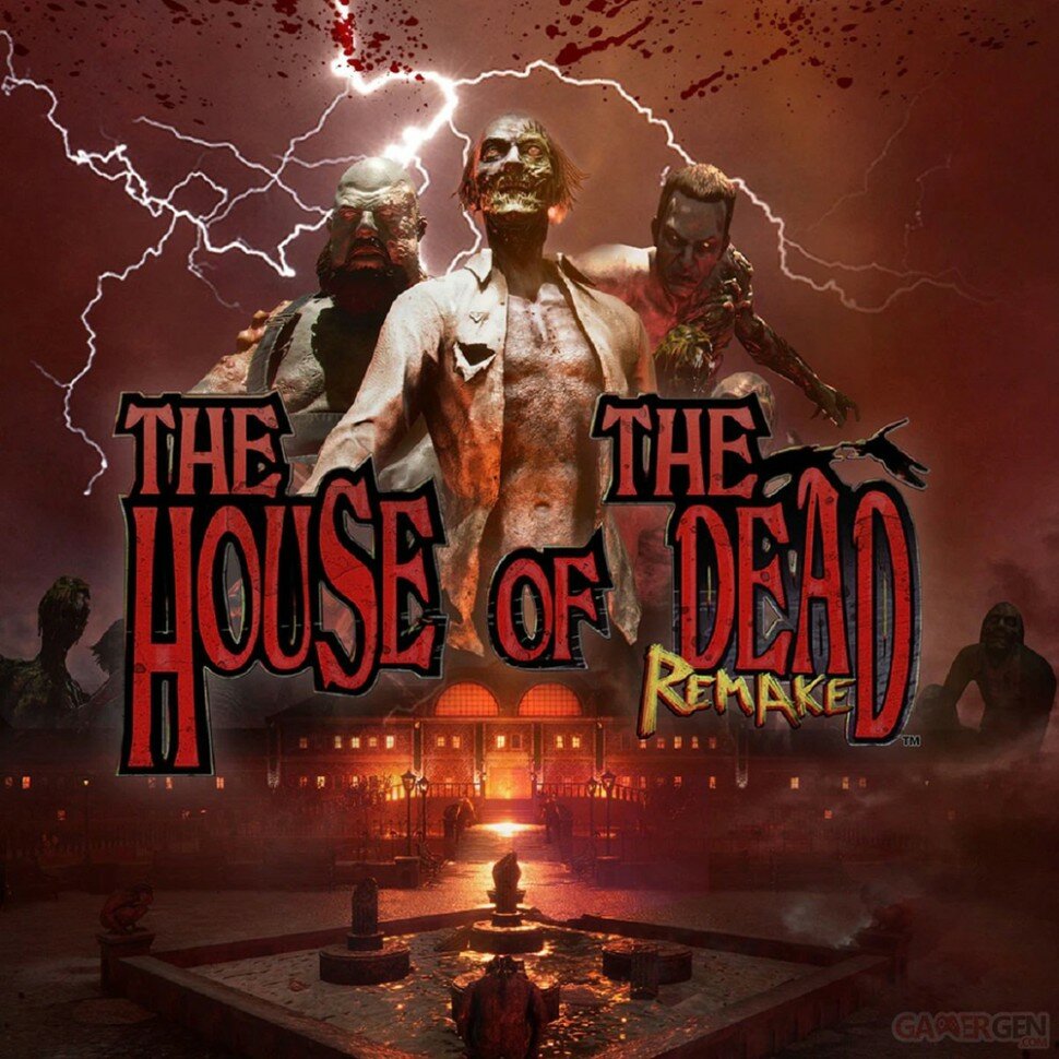 Игра THE HOUSE OF THE DEAD: Remake Xbox One, Xbox Series S, Xbox Series X цифровой ключ
