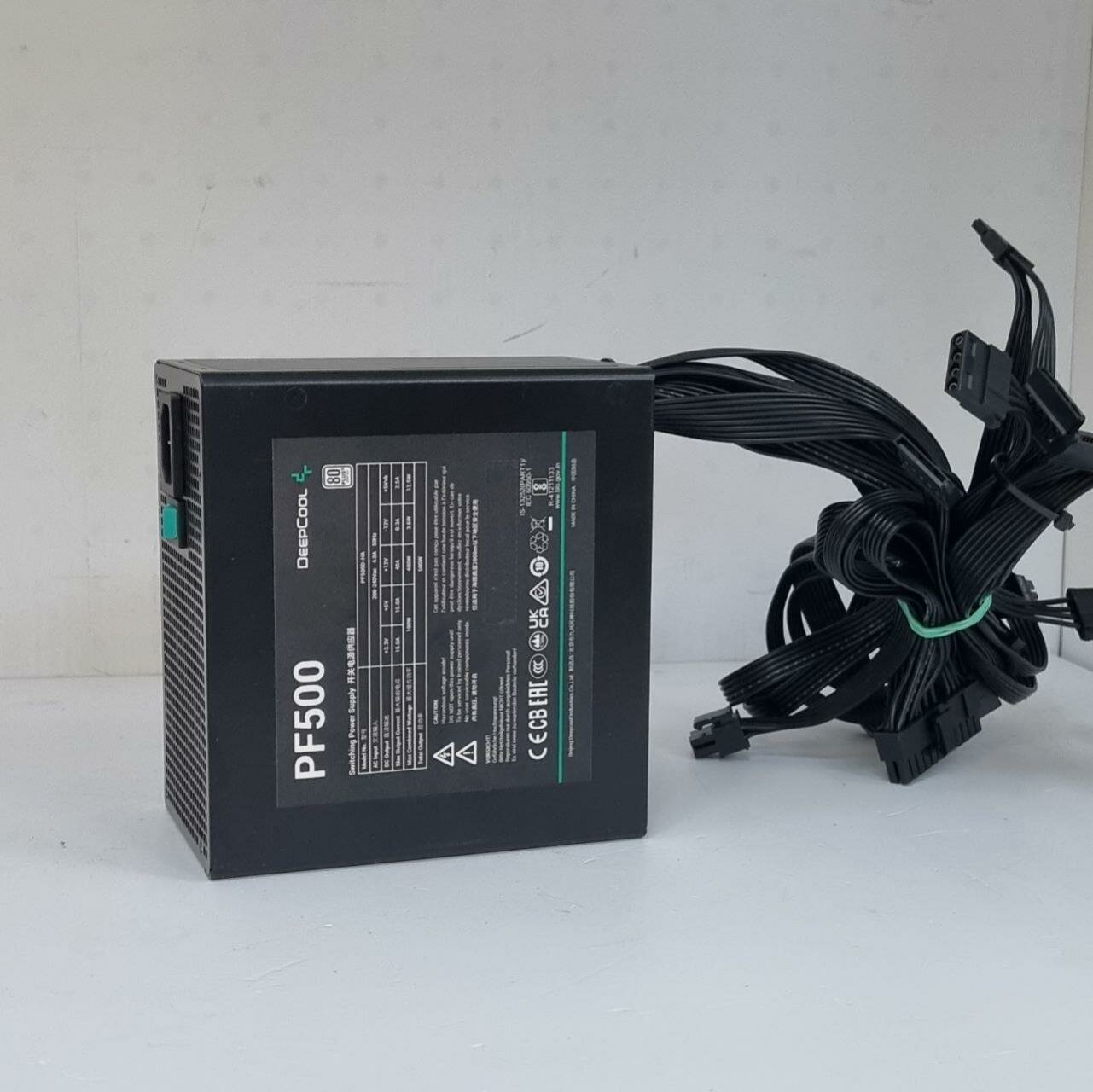 Блок питания DEEPCOOL PF500 [R-PF500D-HA0B-EU]