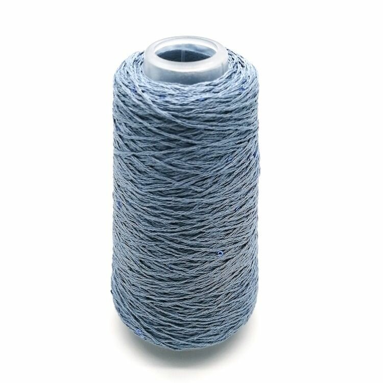 Пряжа Biancheria лен с пайетками 47