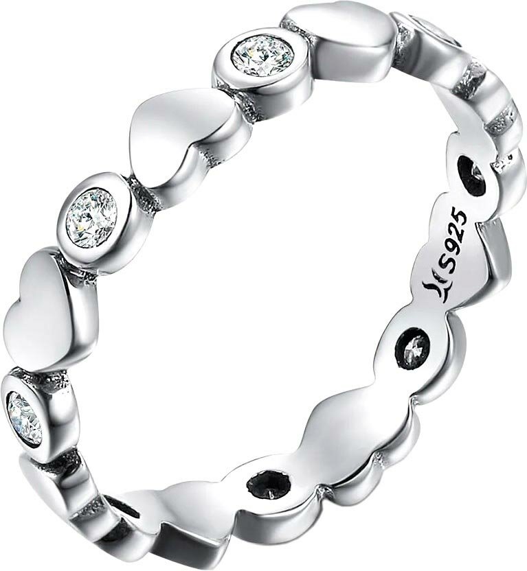 Кольцо, серебро, 925 проба