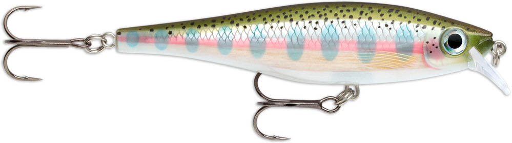 Воблер плавающий Rapala BX Minnow BXM07-RT (0,6м-1,2м, 7см 7гр)