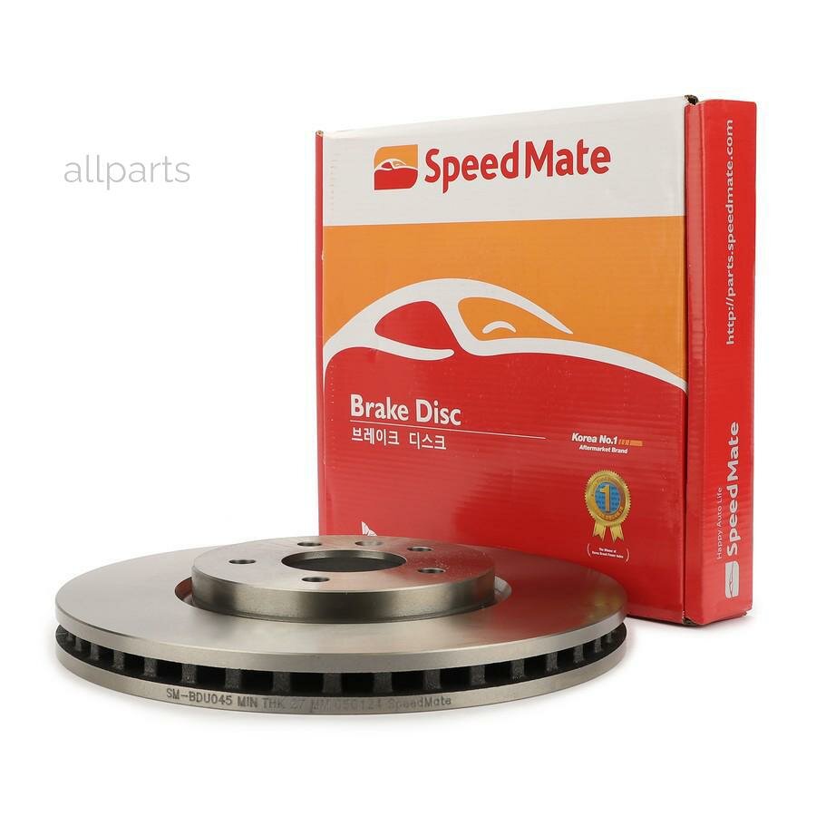 SPEEDMATE SM-BDU045 Диск торм. OPEL Astra J, Cascada, Zafira Tourer