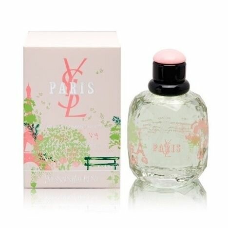 Yves Saint Laurent Paris Jardins Romantiques Туалетная вода для женщин 125 ml