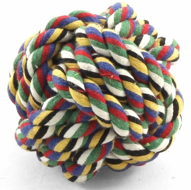 Triol Верёвка цветная "Мяч" 8 см (301CQ)