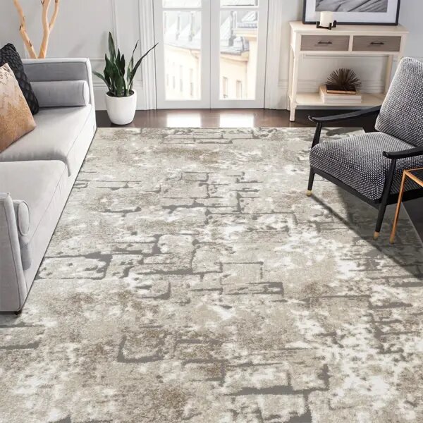 Ковер Тач 200x300 см полипропилен 83906_62 цвет бежевый