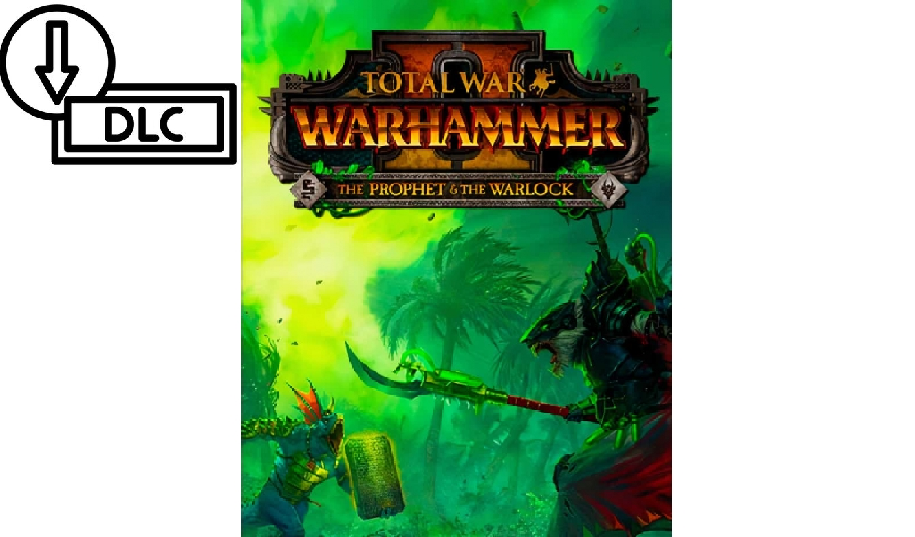 Дополнение для Total War Warhammer 2 – The Prophet & The Warlock, цифровой ключ для PC(ПК), Русский язык, Steam