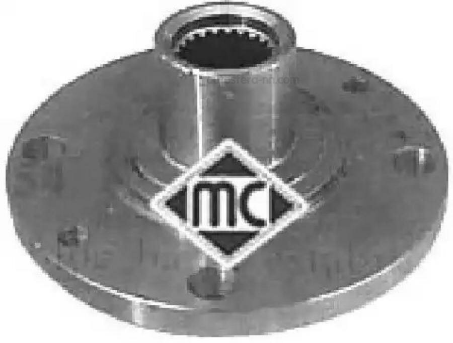 METALCAUCHO 90016 Ступица fiat punto/tipo/tempra/bravo/brava/marea all 87-01 пер (без abs)