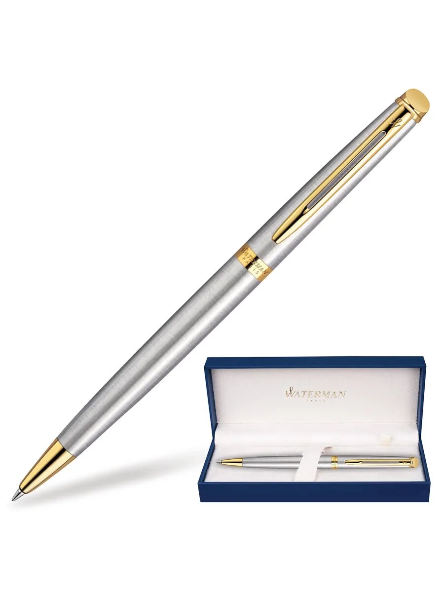 Ручка подарочная шариковая "Hemisphere Stainless Steel GT"
