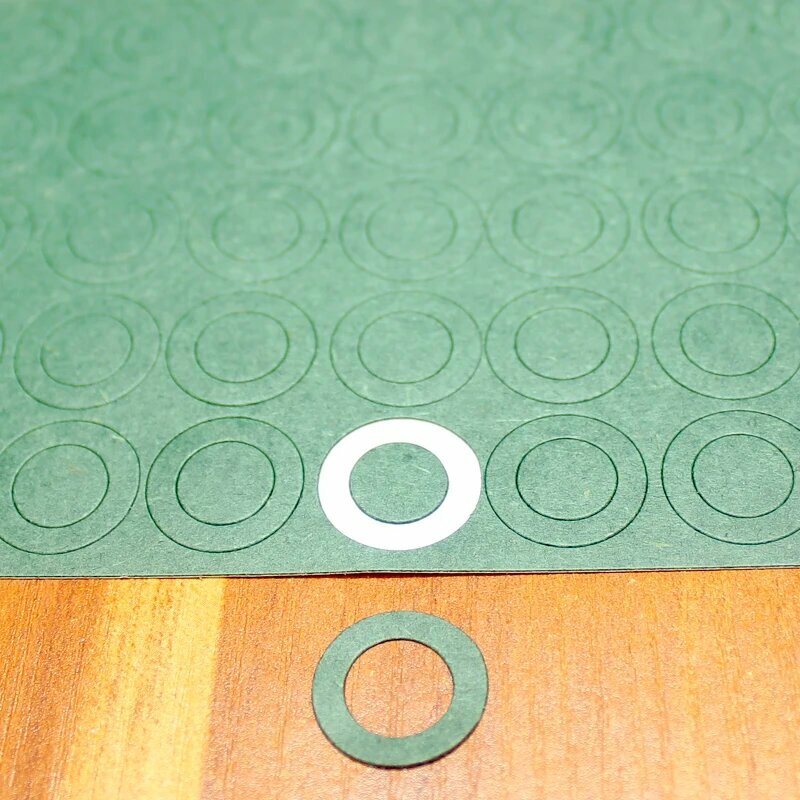 Изоляционные прокладки для аккумулятора 18650 из ячменной бумаги Hollow -1S