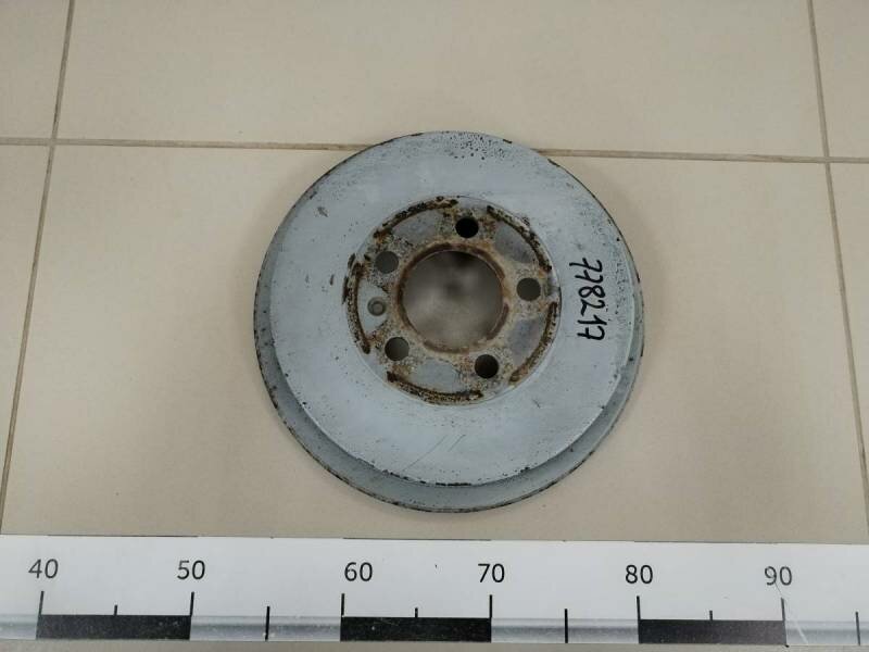 Барабан тормозной Volkswagen Polo Sed RUS 2011 кат.номер: 6RU609617A