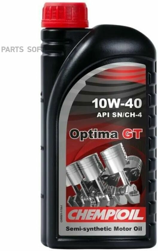 Масло моторное 10W40 Optima GT SN/CF A3/B4 1L CH95011E