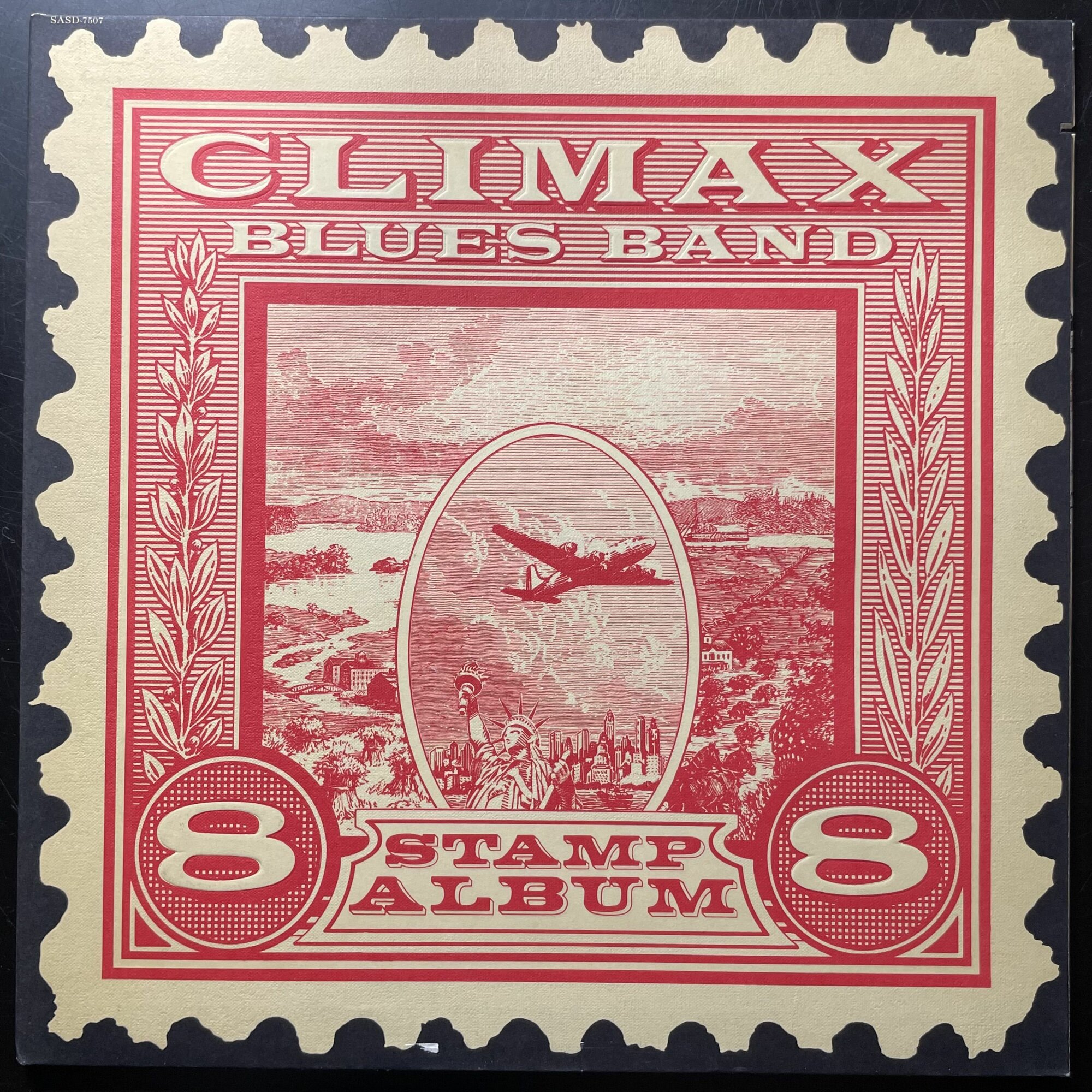 Виниловая пластинка Climax Blues Band - Stamp Album (США 1975г.)