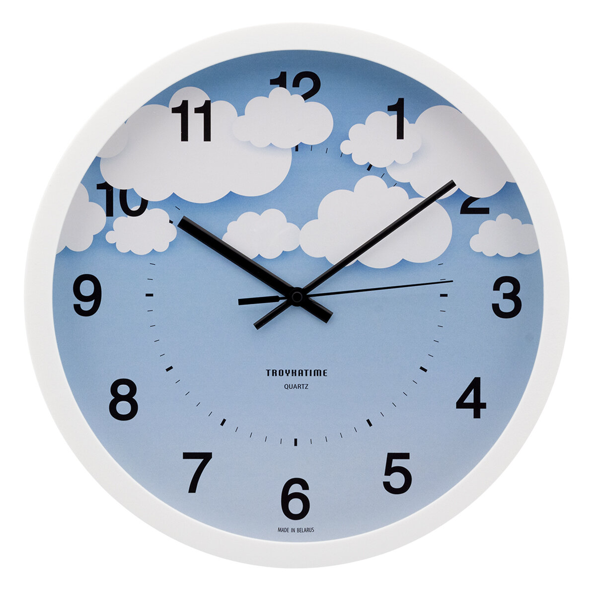 Часы настенные тройка 77761756