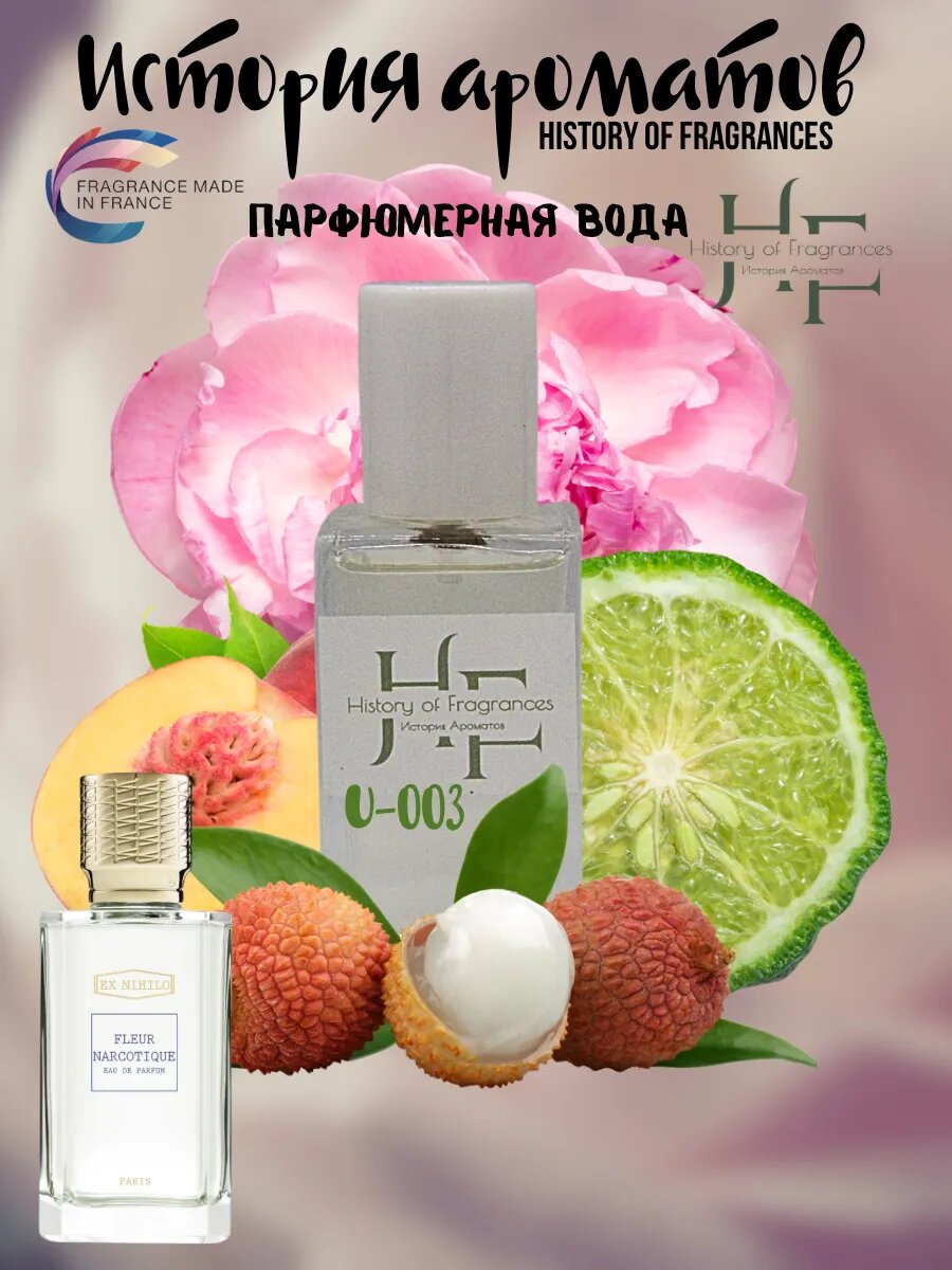 Парфюм унисекс оригинал История Ароматов U-003