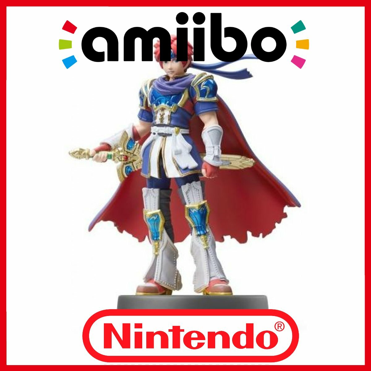 Amiibo: Интерактивная фигурка Рой (Roy) (Super Smash Bros. Collection)