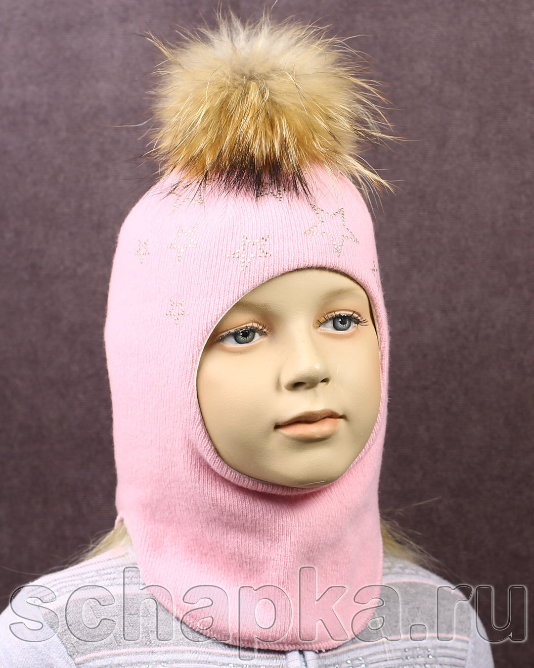 Шапка Kotik для девочек