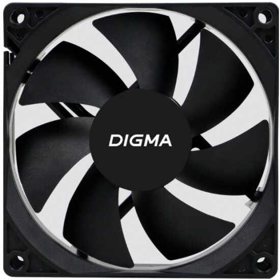 Вентилятор для корпуса Digma DFAN-90