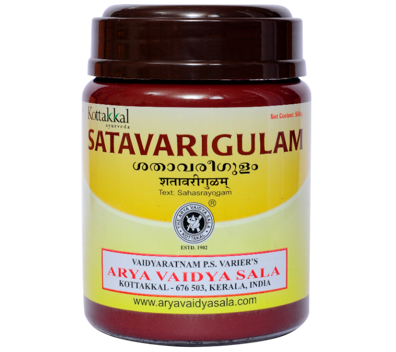 Шатавари Гулам Коттаккал Shatavari Gulam 500 г