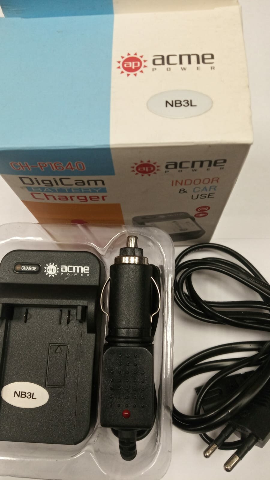 Зарядное устройство CH-P1640/NB3L