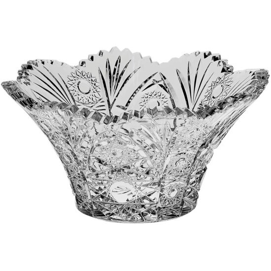 Салатник Crystal Bohemia SISSI, 20,5 см, хрусталь