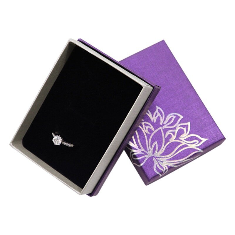 Подарочная коробка Xin Hengxiang Jewelry, для браслетов, пластик, синяя