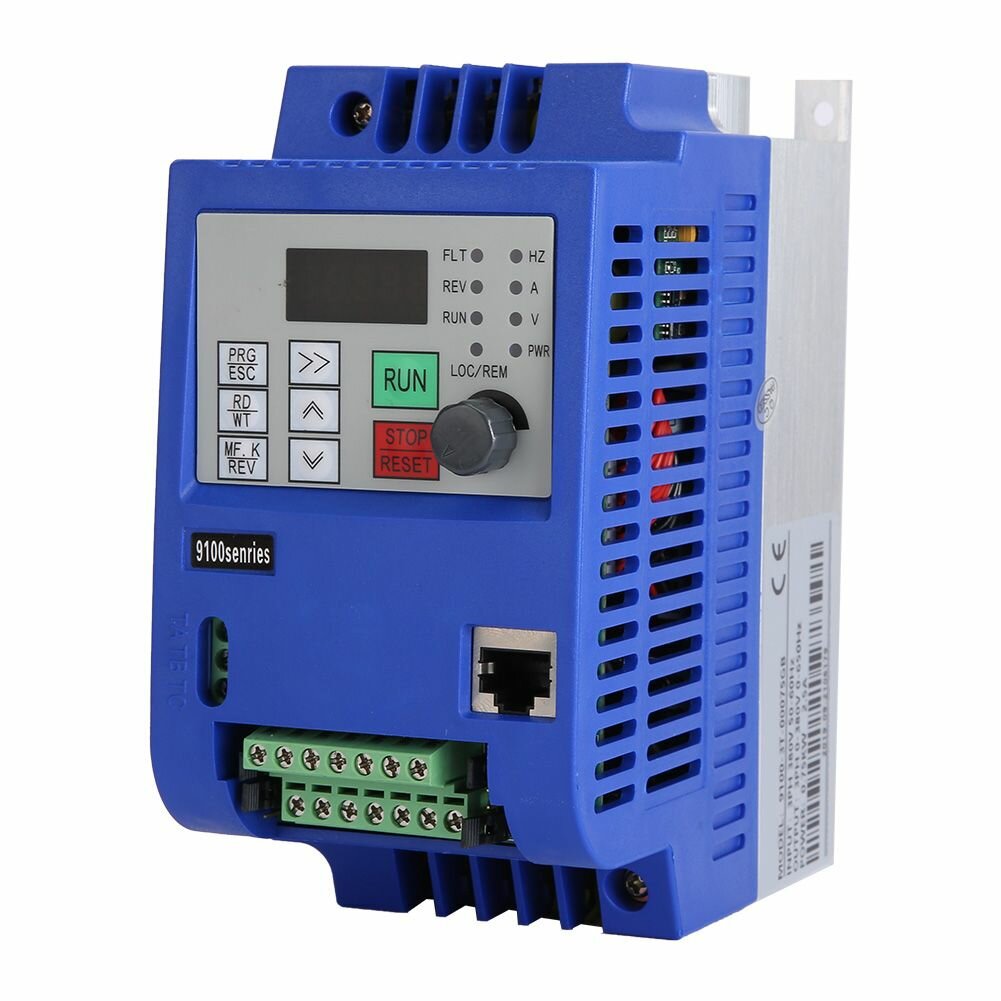 Преобразователь частотный NF9100-3T 0.75 кВт 380В 1-фазный вход для насосов вентиляции
