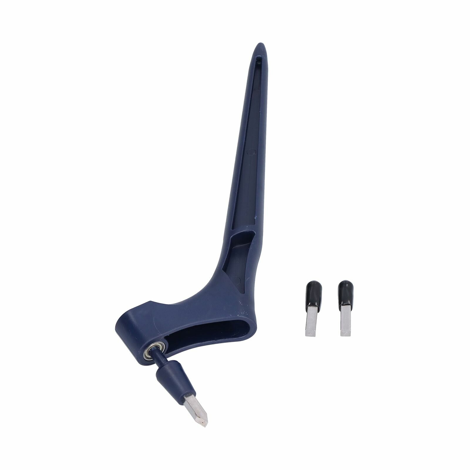 Режущий инструмент, вращающийся на 360 градусов, набор ножей для резьбы по дереву, набор для ручной работы своими руками, темно-синий