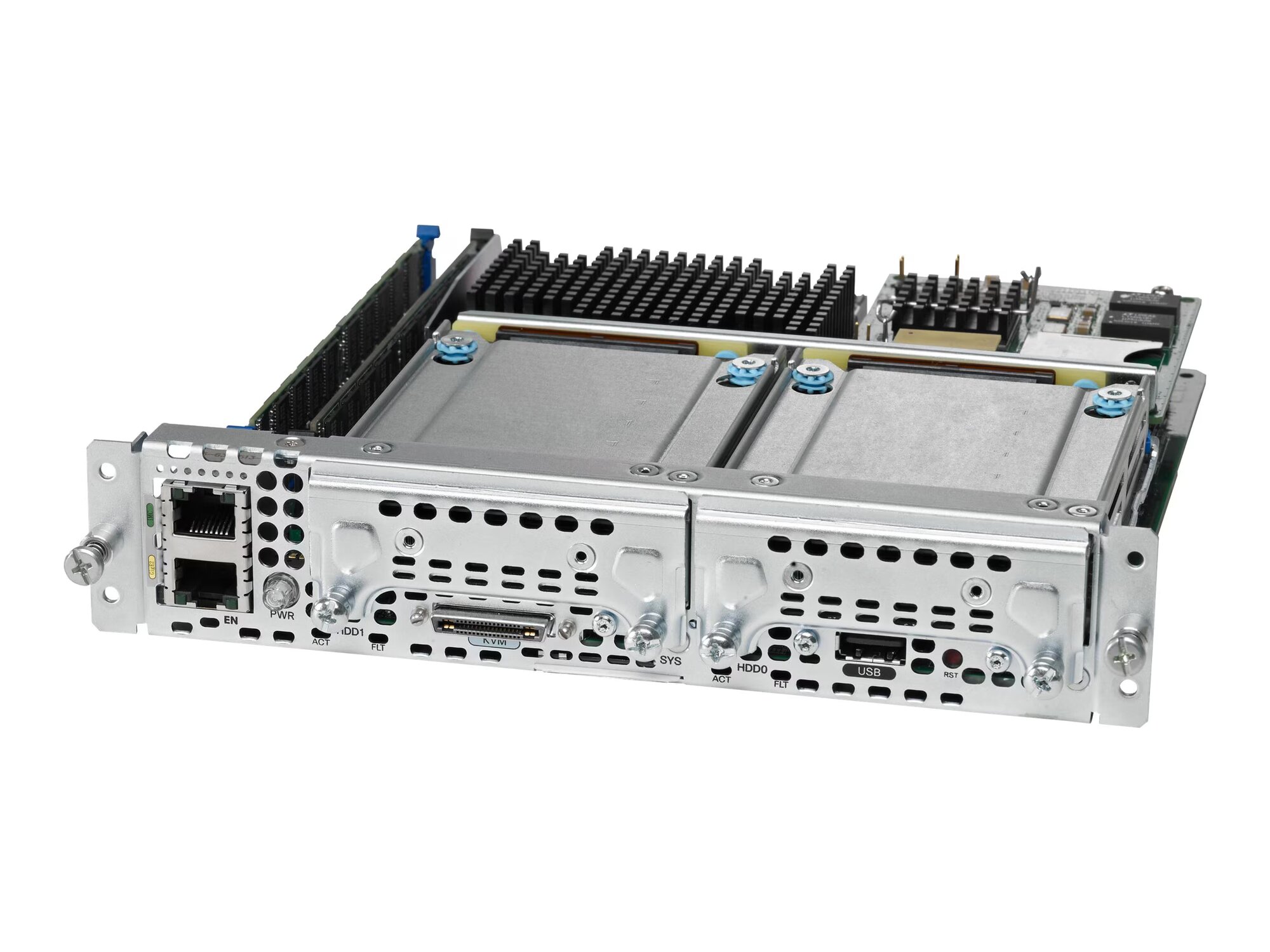 Модуль Cisco UCS-EN120SRU-SEC1 3xGE RJ-45 1x3.5" SATA II