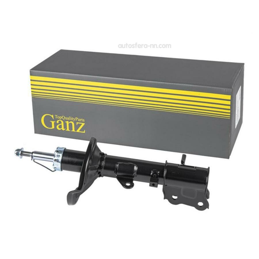 GANZ GIK02752 Амортизатор задний (газомасляный) L KIA Cerato/Spectra/Spectra5 04- GANZ GIK02752