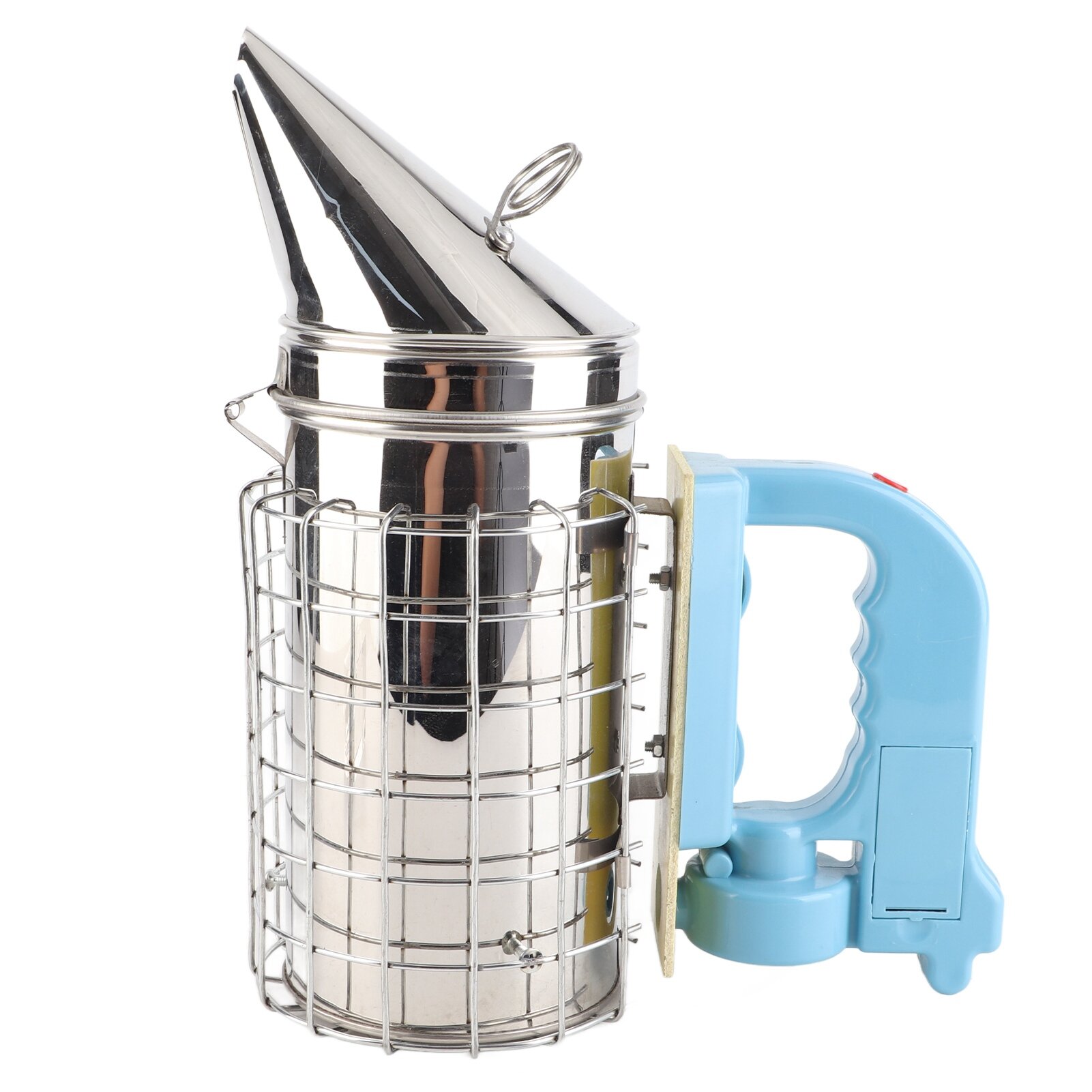 Электрический дымарь для пчел, из нержавеющей стали, с термозащитой