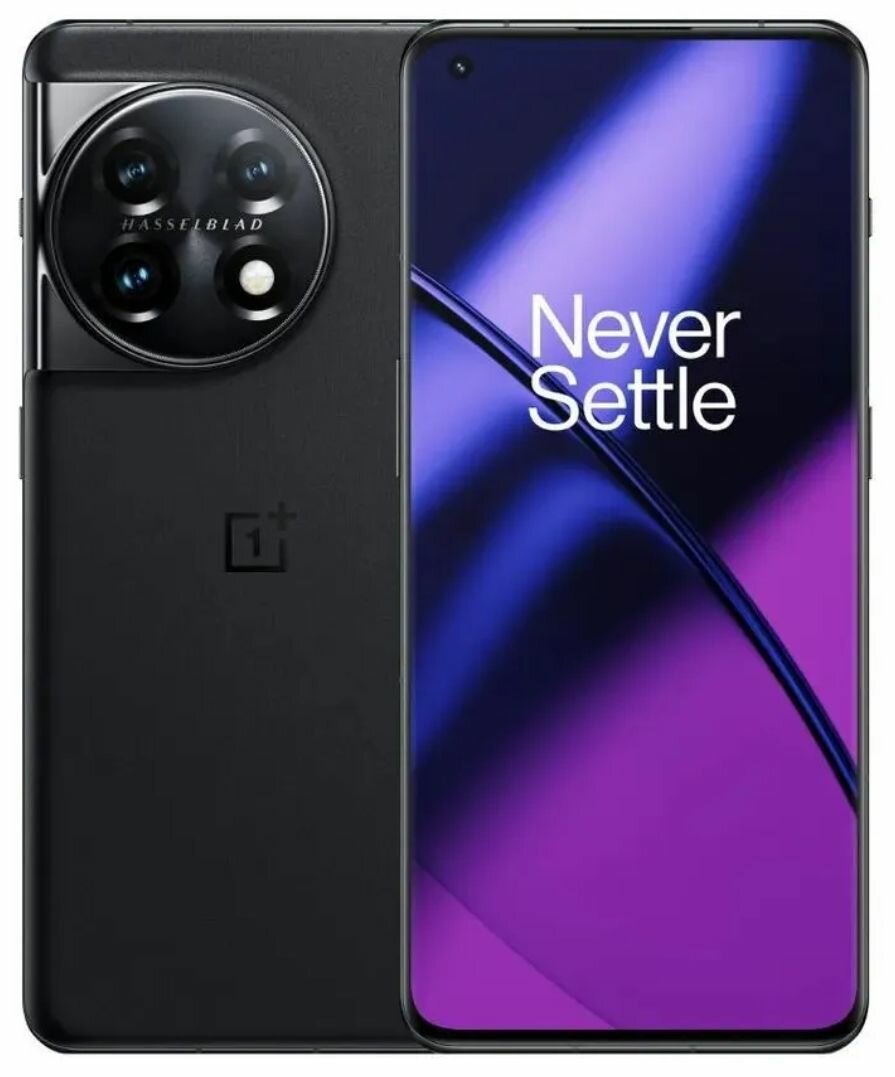 Смартфон OnePlus 11 12/256 Гб, чёрный