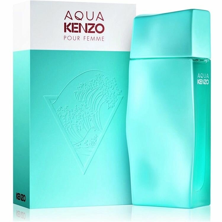 Kenzo AQUA Pour Femme туалетная вода 100 мл