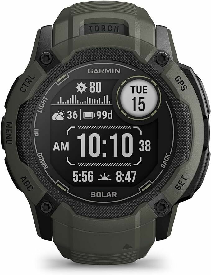 Умные часы Garmin Instinct 2X Solar