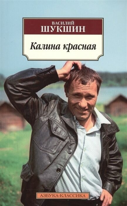 Книга Азбука Шукшин В. М. Калина красная, 2021, 384 страницы