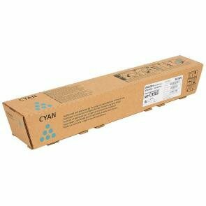Картридж Ricoh type MPC3503 (841820), голубой
