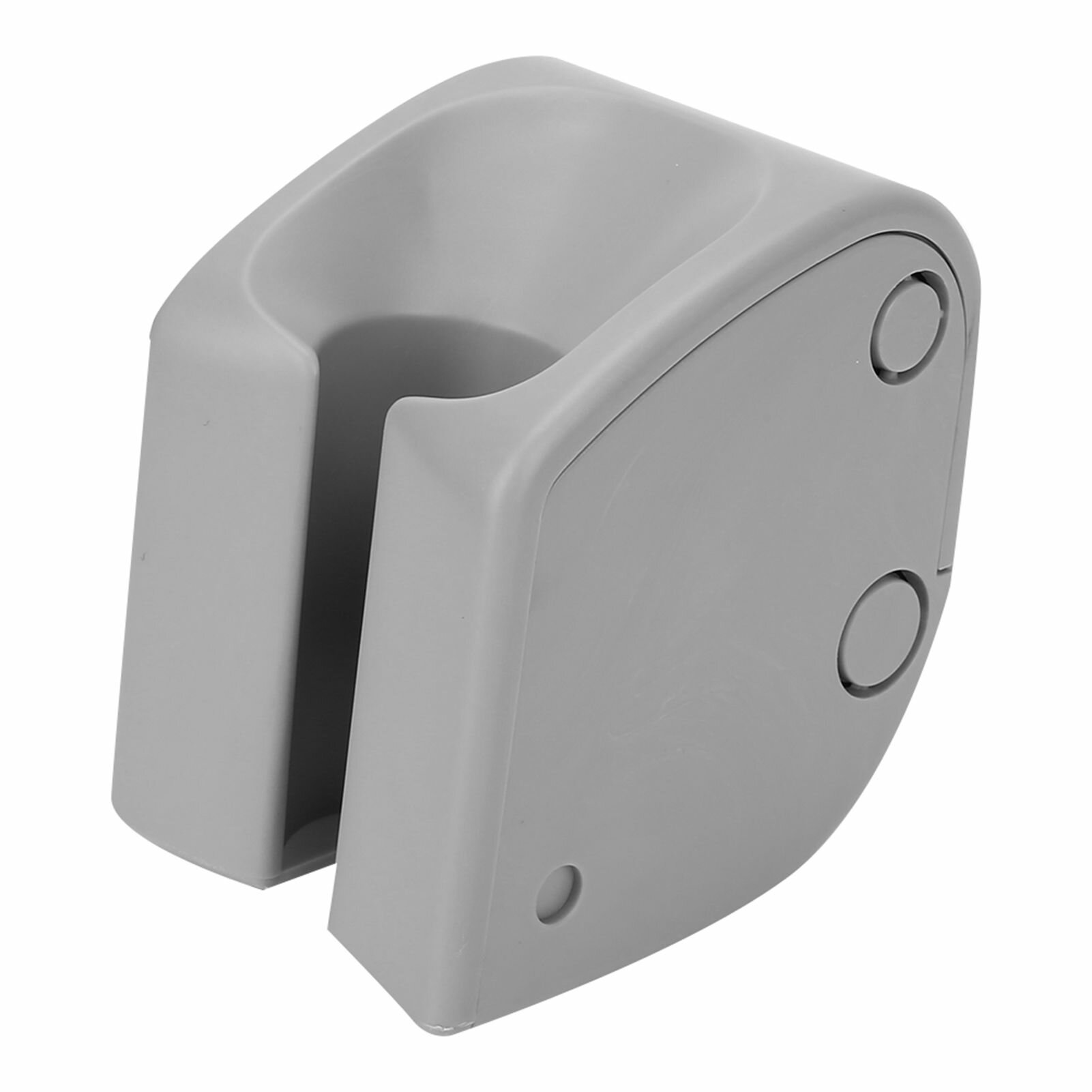 Большой серый держатель стоматологического наконечника, одинарная вешалка для аксессуаров стоматологического кресла, легко чистится и упорядочивается